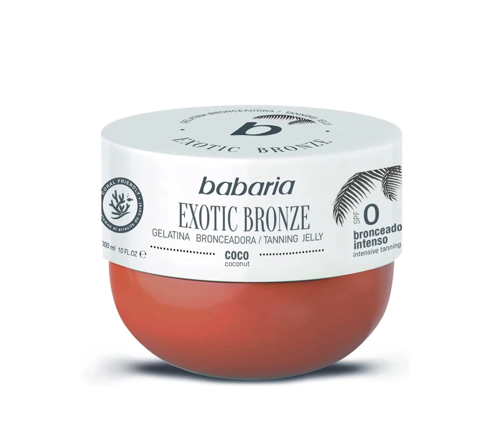 BABARIA Coconut Tanning Accelerator Gel SPF0-300ml – Perfume Scents