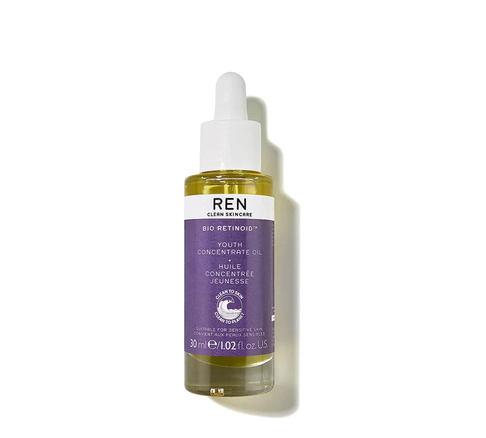 Ren Clean Skincare Bio Retinoid Youth Concentrate Oil - Youthful Glow ...