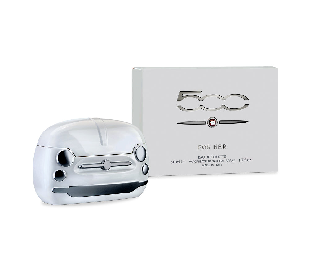 Fiat 500 Her Eau De Toilette 50 ml - Fragrance Perfume for Women Scent ...