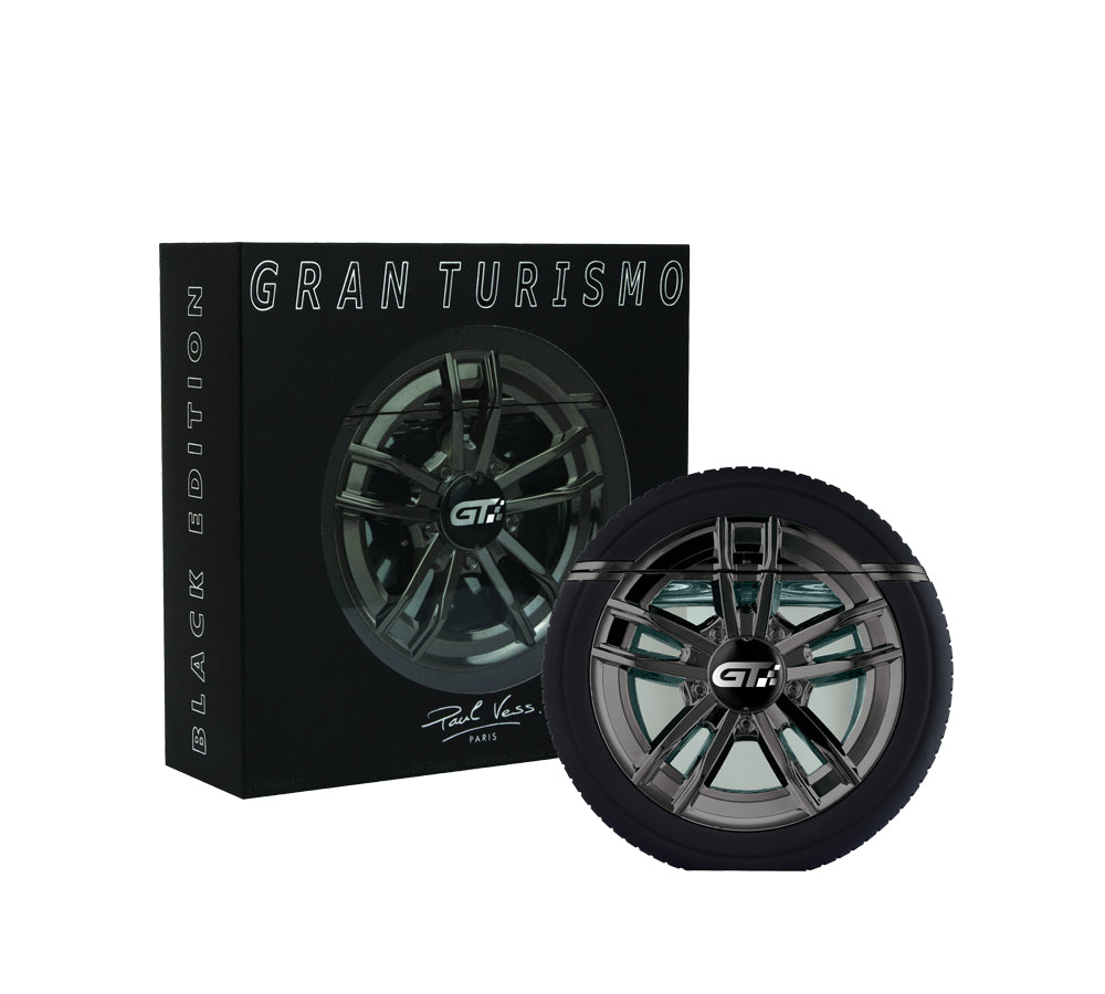 Gran Turismo Gt Black Edition Eau De Toilette 100ml | Fragrance for Men ...