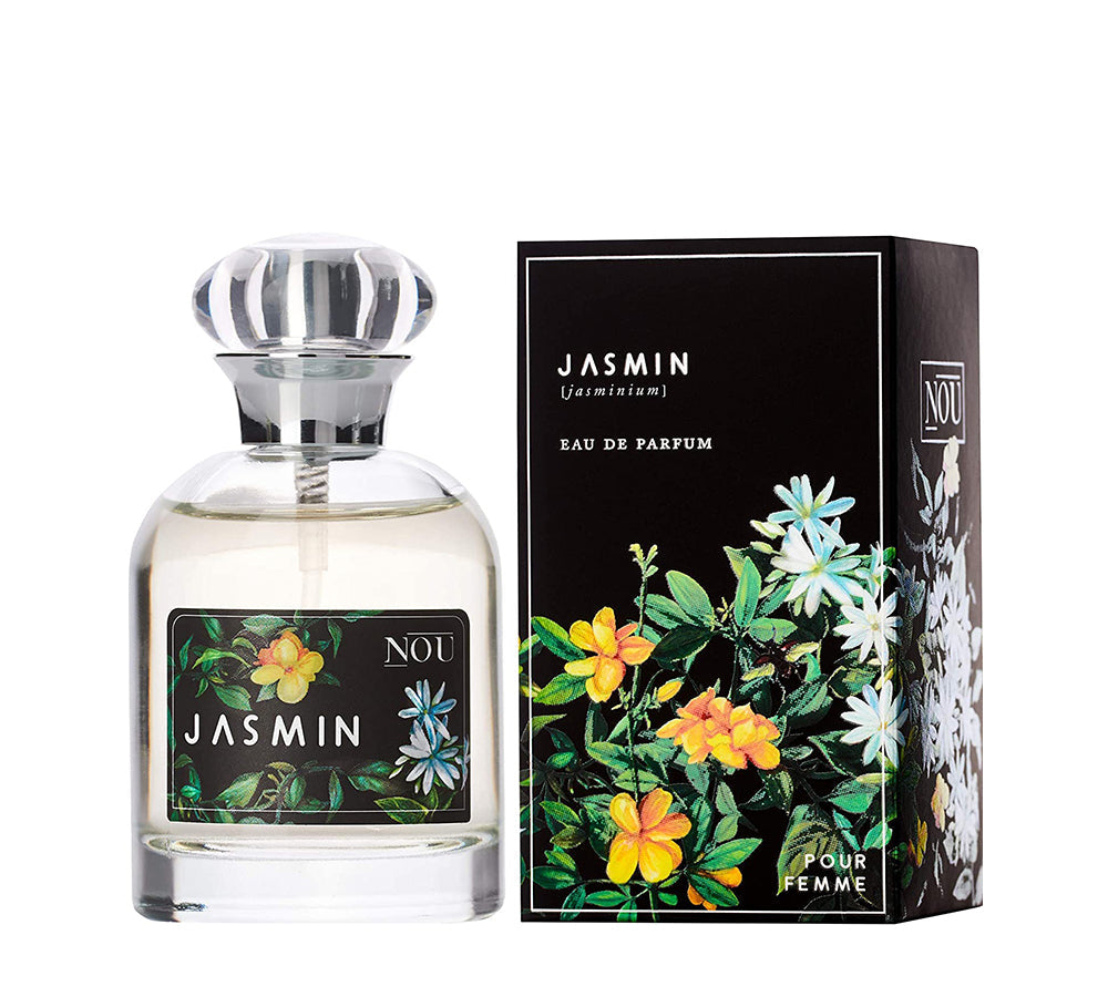 Nou Jasmine Perfume for Women 50ml EDP - Fragrance for Ladies Scent ...