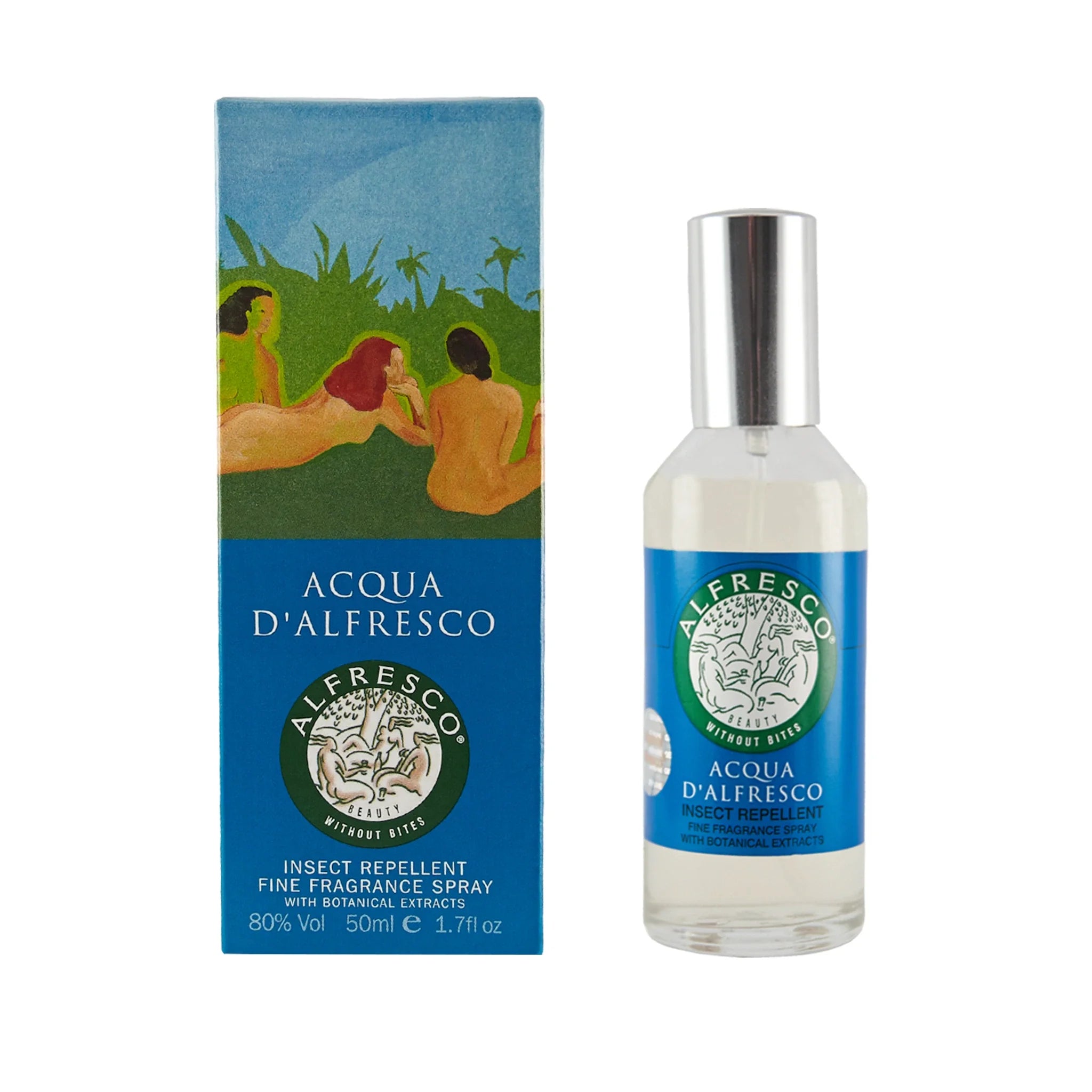 Acqua D'Alfresco Anti Bug Bite Insect Repellent Spray 50ml - Insect ...